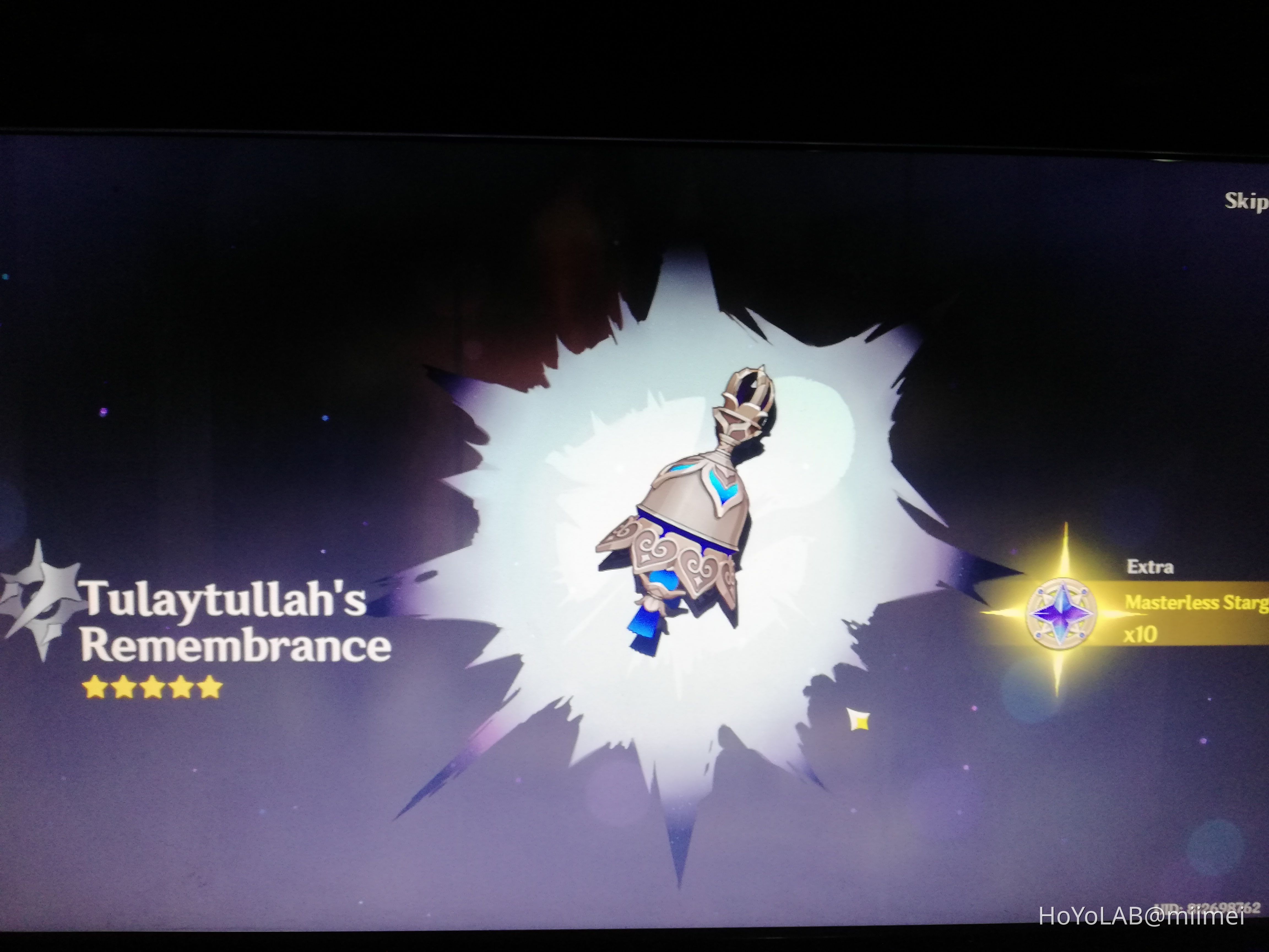 SCARA SIG WEAPON!! Genshin Impact | HoYoLAB