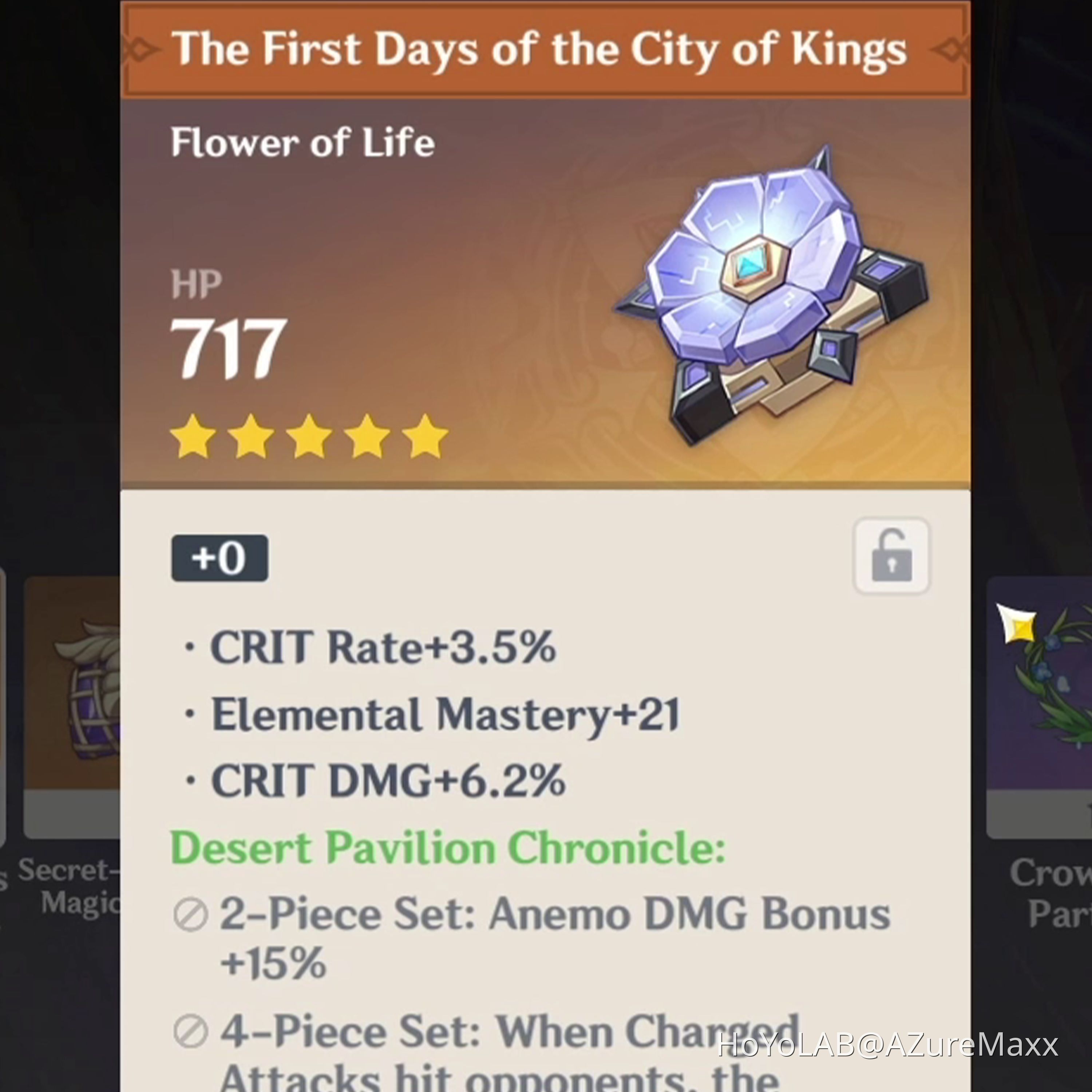 After 3 months farming artifact for Wanderer🔥🔥 Genshin Impact | HoYoLAB