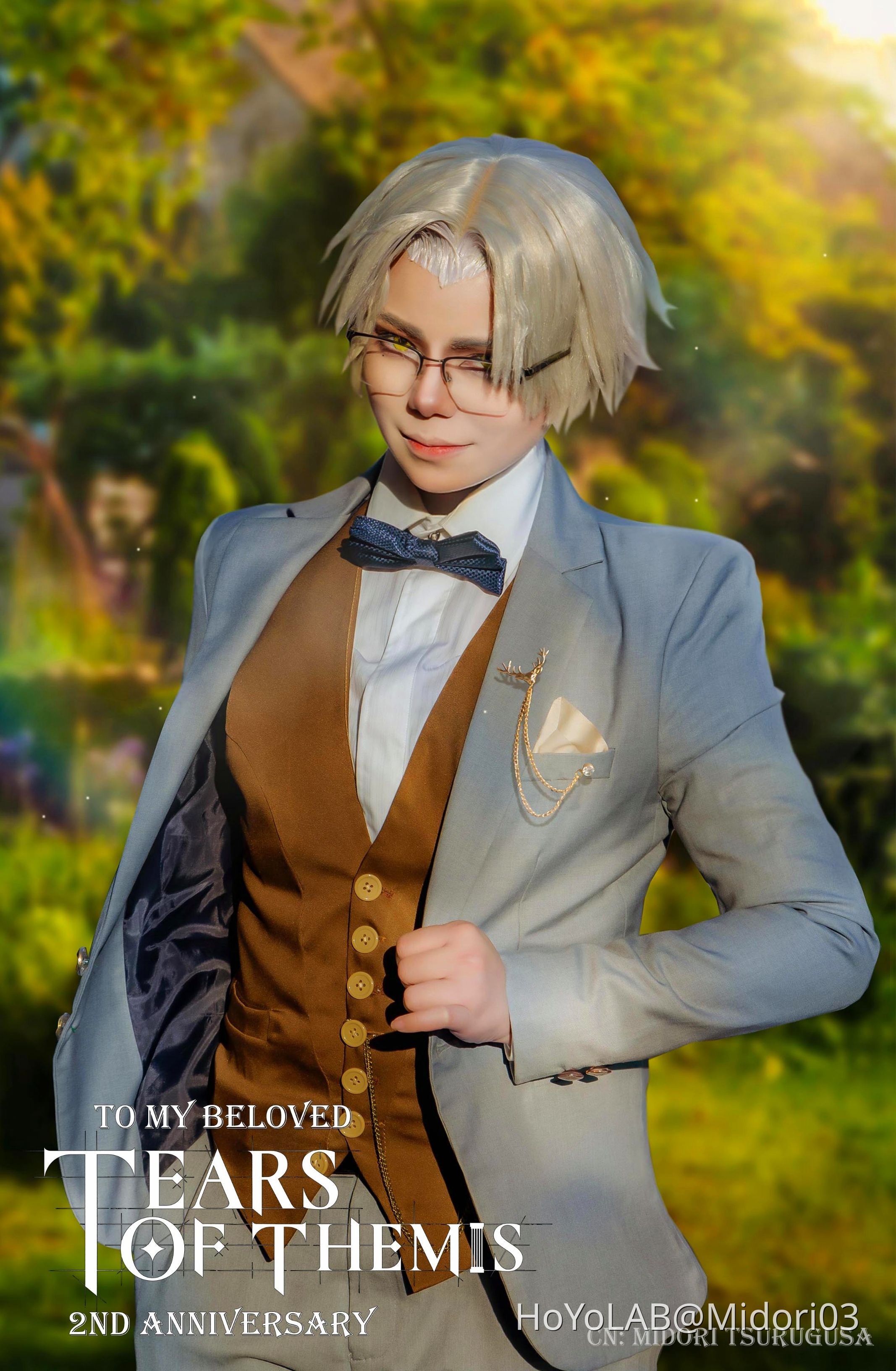 Vyn Richter cosplay (2nd anniversary) Tears of Themis | HoYoLAB