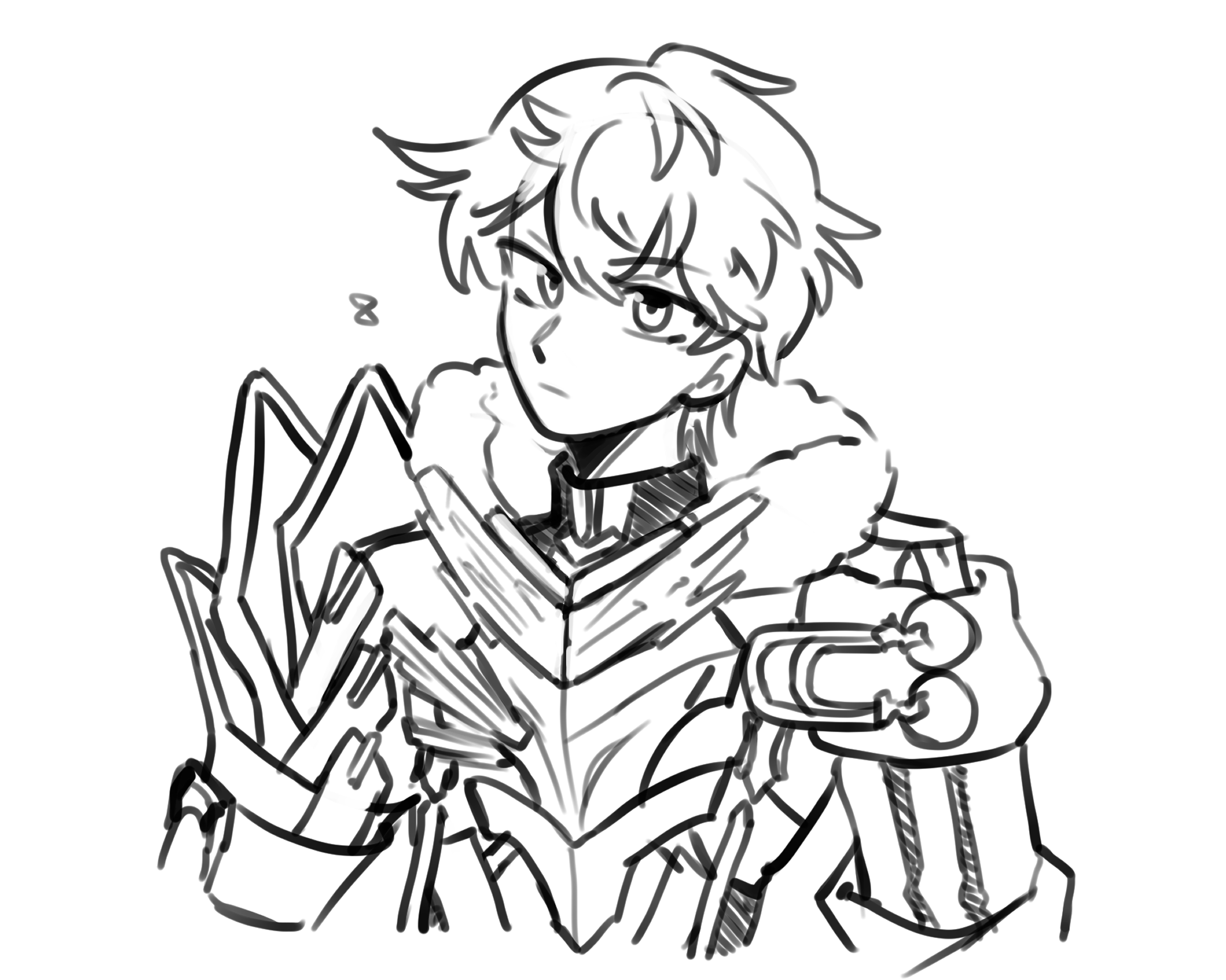 Gepard sketch!! Honkai: Star Rail | HoYoLAB