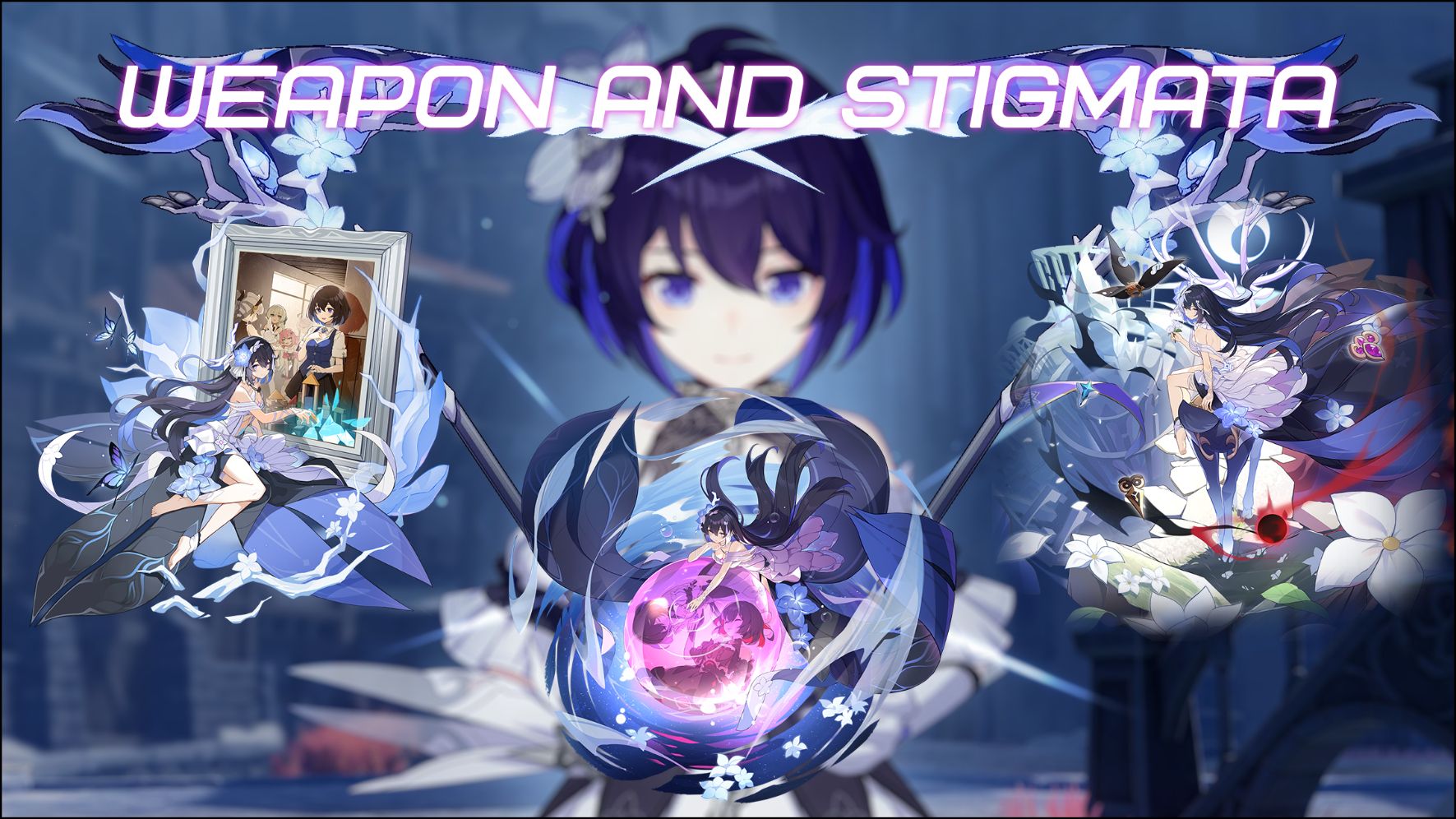 [HI3 6.8 Beta] Сравнение экипировки Herrscher of Rebirth Honkai Impact ...