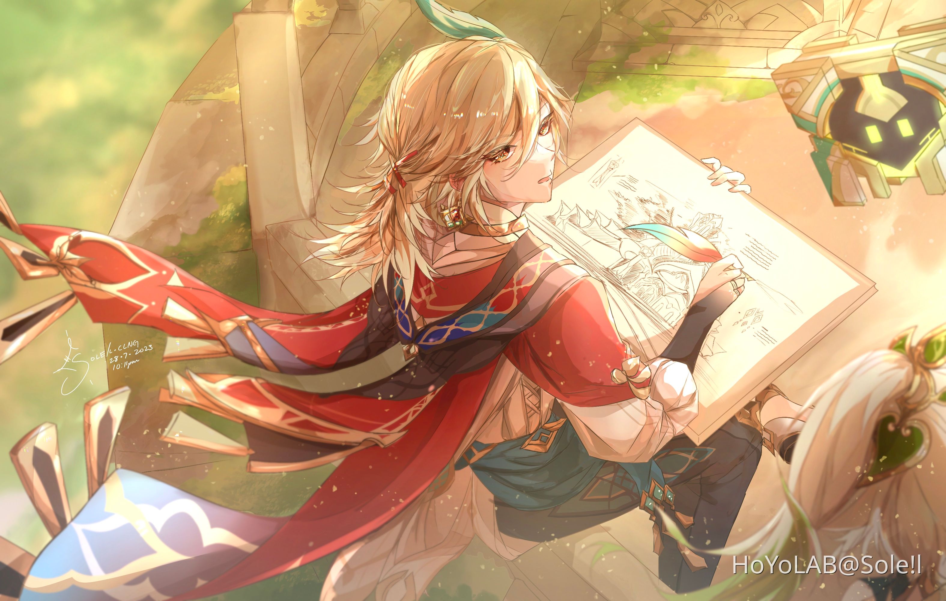 🏛️ “Mehrak! What do you think?” Genshin Impact | HoYoLAB