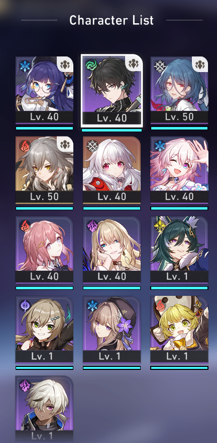 Need help for building my F2P account. Which characters to invest to? Honkai Impact 3rd | HoYoLAB
