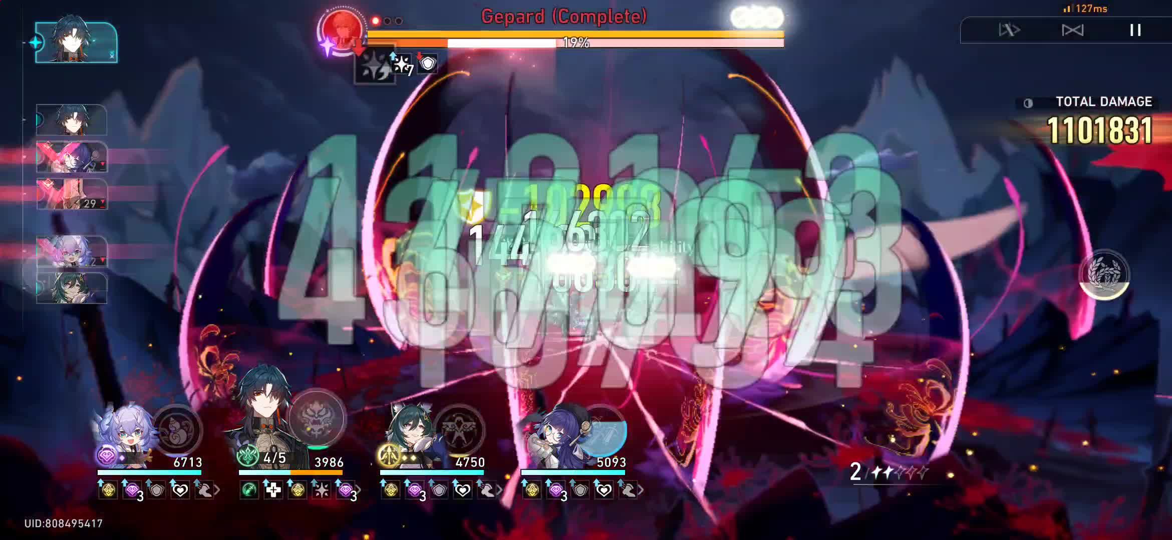 1mil on SU Honkai: Star Rail | HoYoLAB