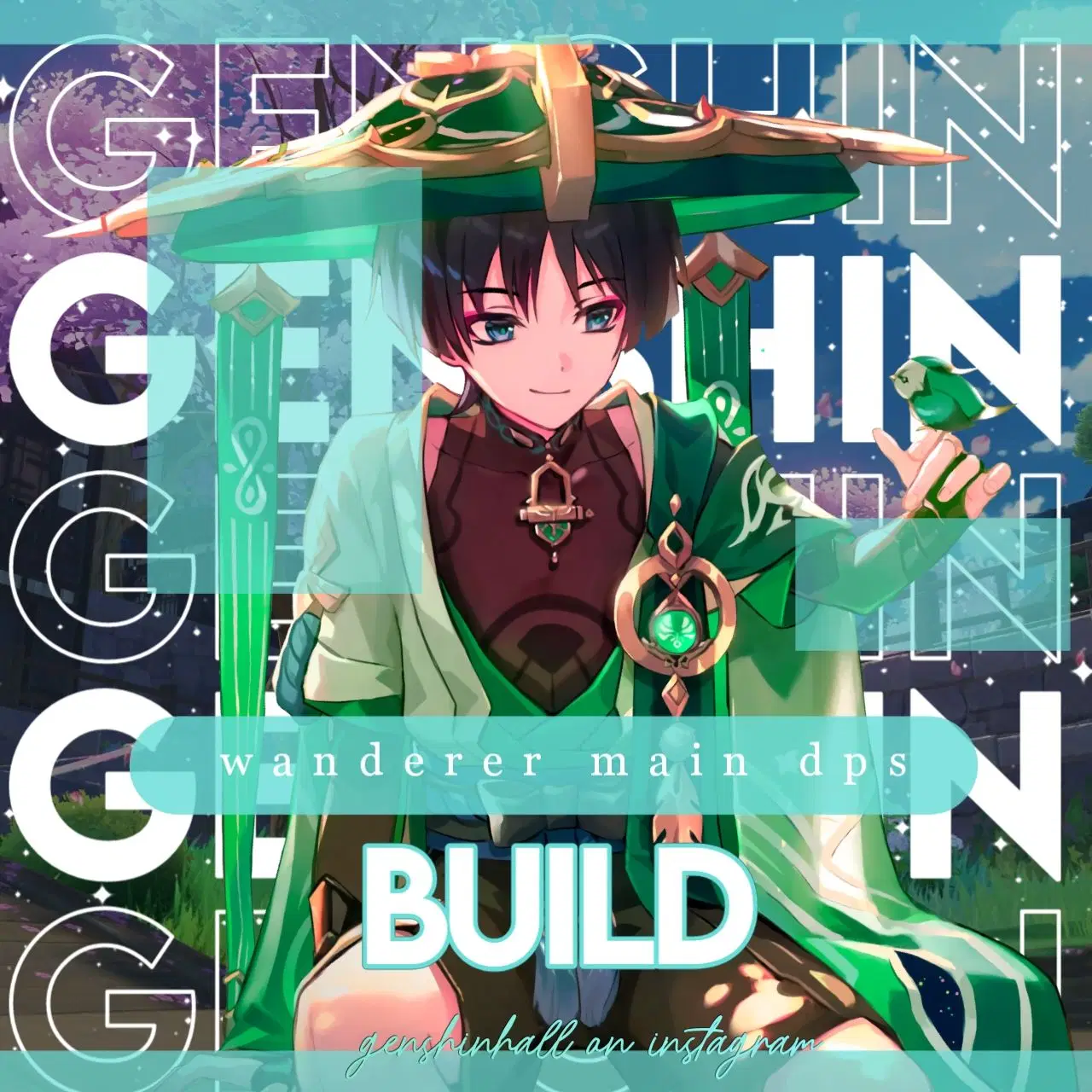 [3.8] wanderer - main dps build Genshin Impact | HoYoLAB