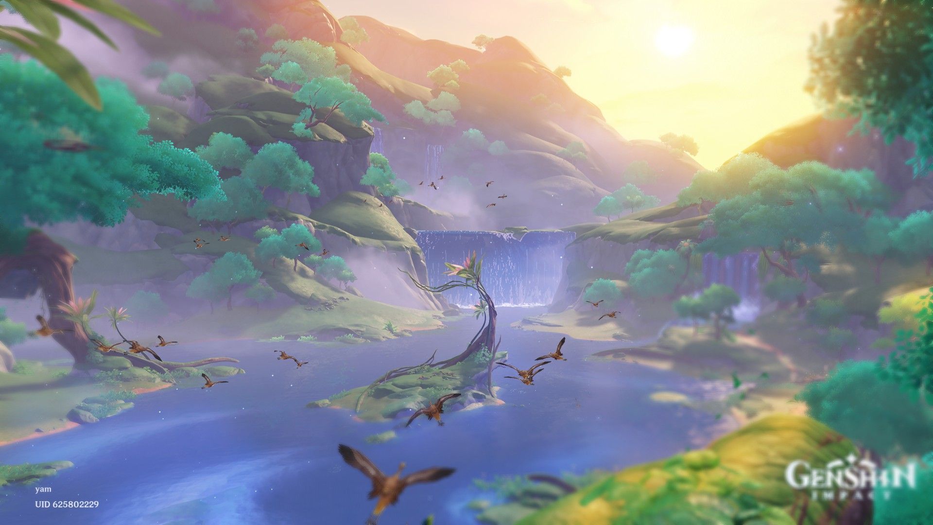 This is literally the prettiest place in genshin Genshin Impact | HoYoLAB