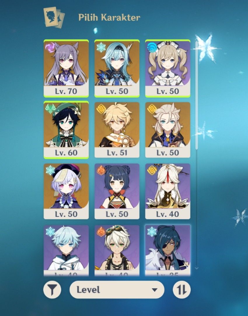 Tanya sepuh Genshin Impact | HoYoLAB