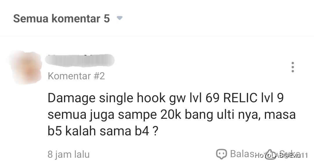 (HSR) Momen Ketika - Blade di bilang kalah dari Hook (?) Honkai: Star ...