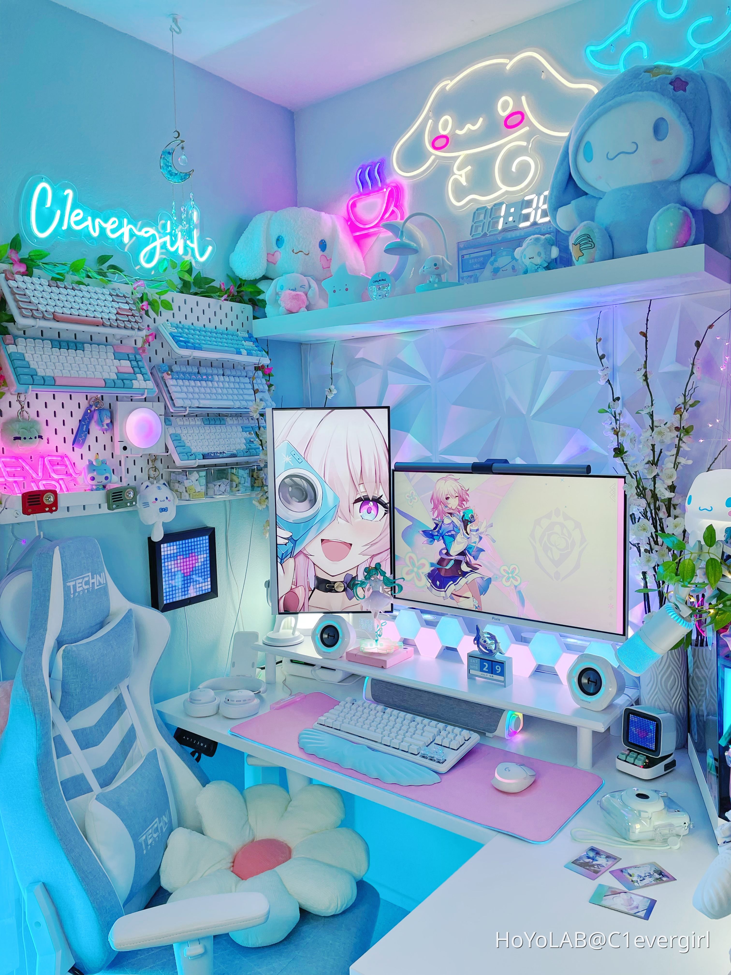 Updated March 7th Themed Setup📸 Honkai: Star Rail | HoYoLAB