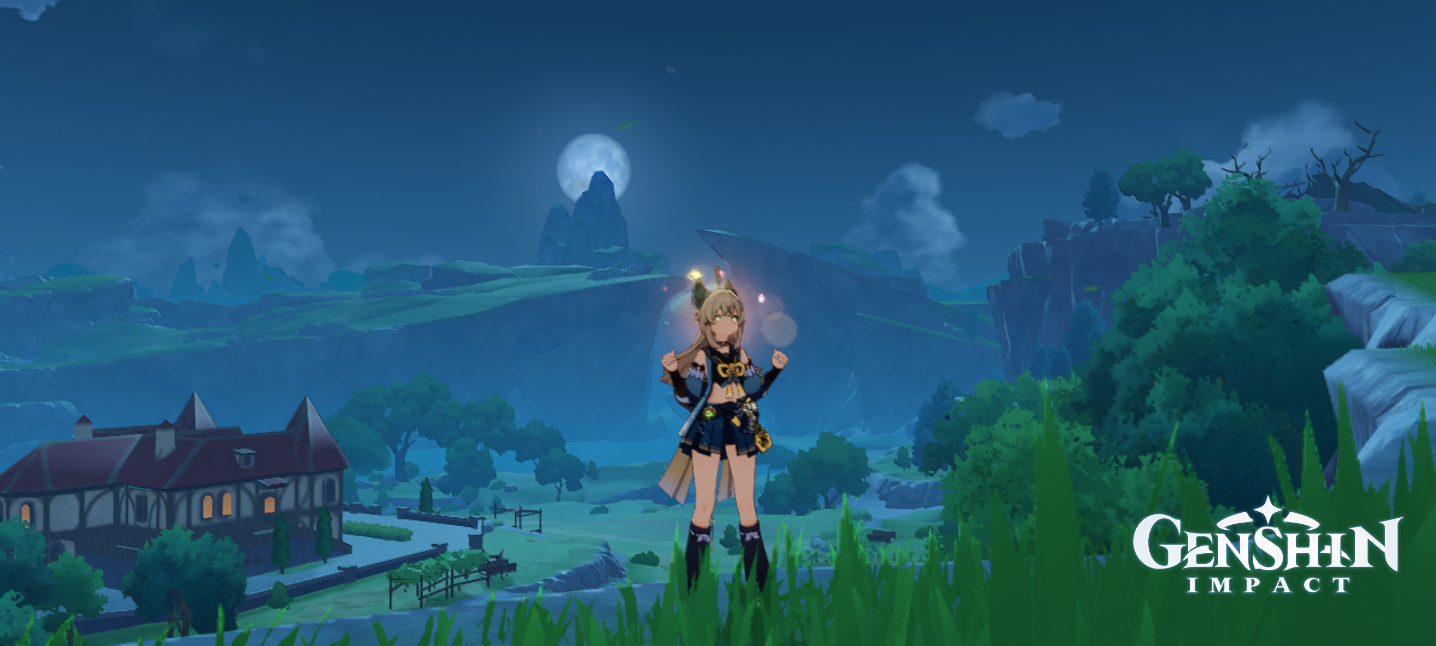 Kirara in the moonlight Genshin Impact | HoYoLAB