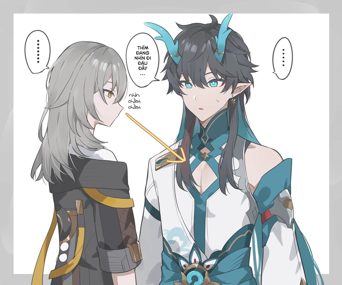 Stelle x Danheng Honkai: Star Rail | HoYoLAB