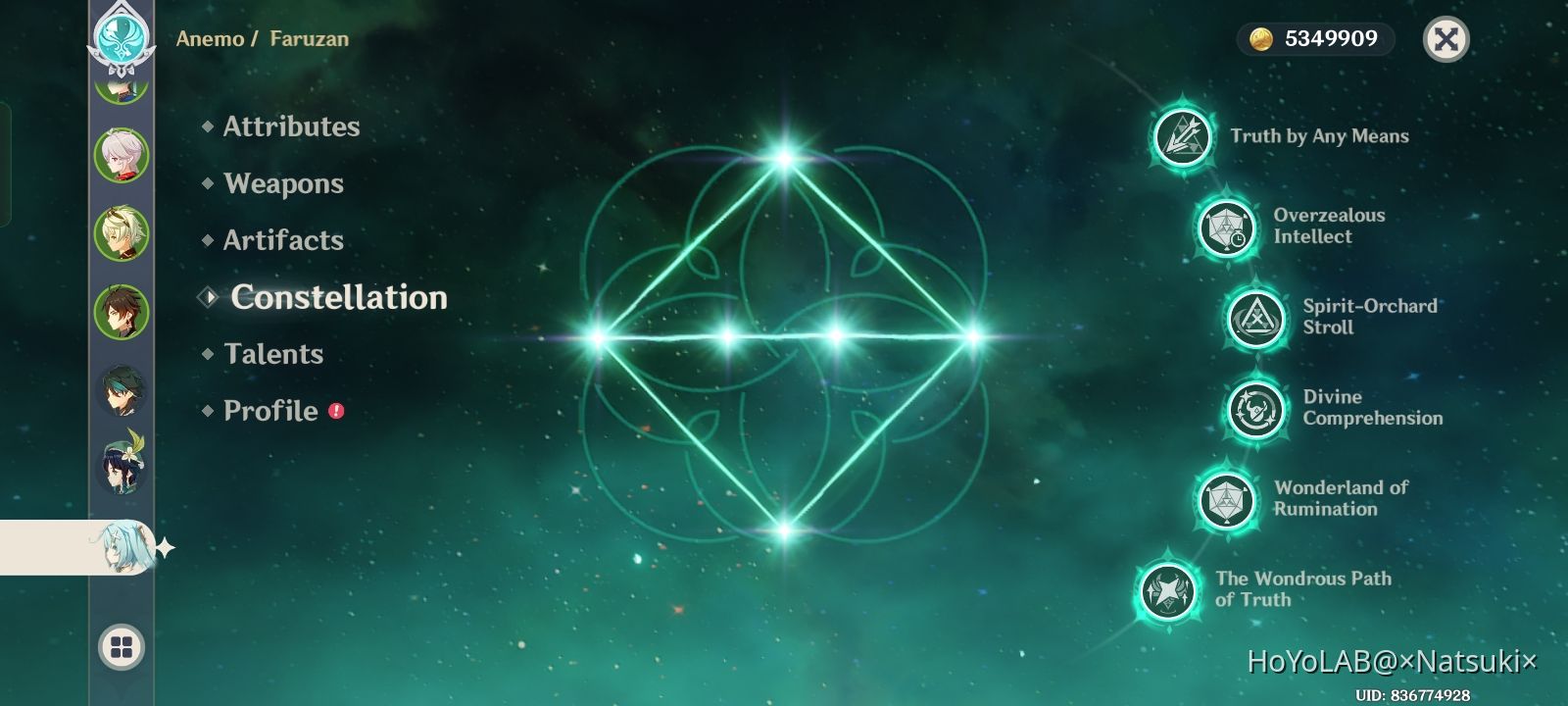 FINALLY C6 FARUZAN Genshin Impact | HoYoLAB