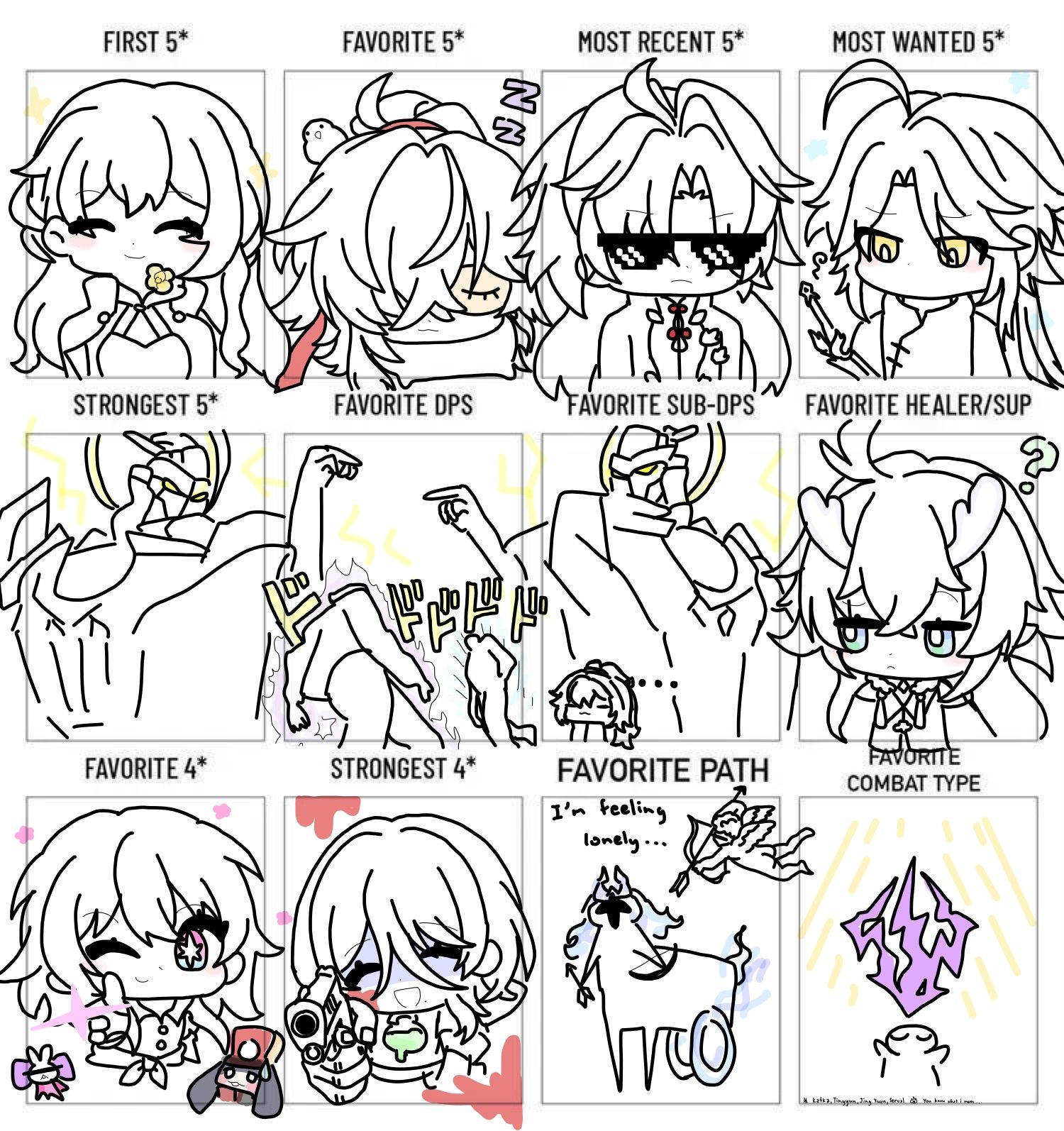 4 Easter eggs! Honkai: Star Rail | HoYoLAB