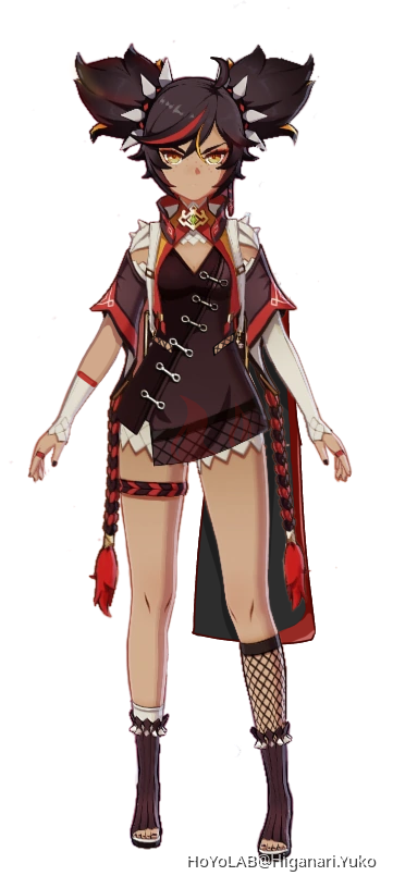 Xinyan redesign- request Genshin Impact | HoYoLAB