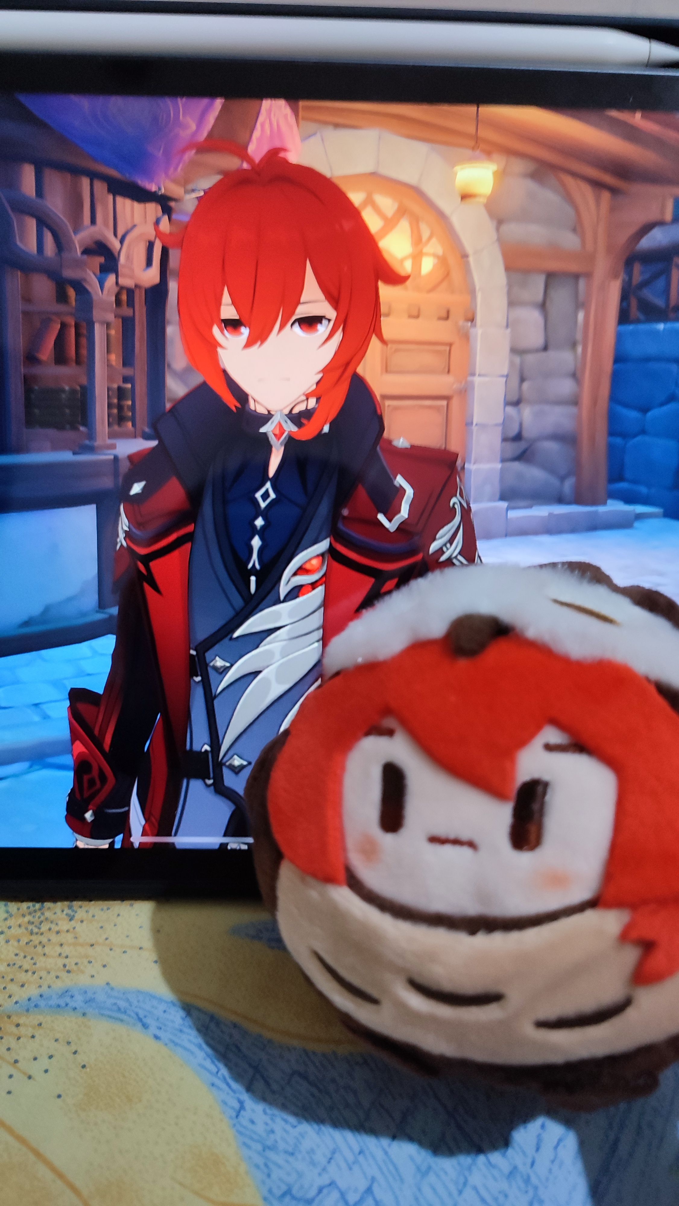 Diluc Plush Genshin Impact | HoYoLAB