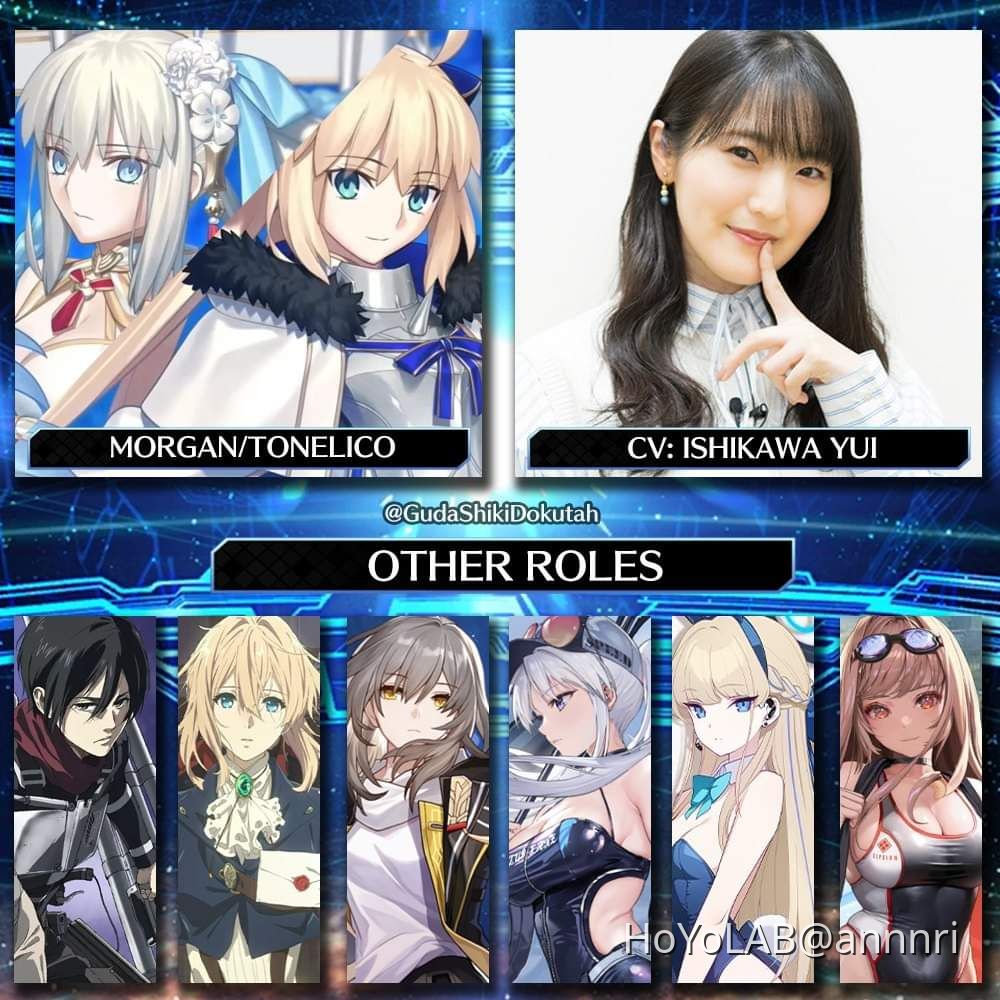 Yui Ishikawa universe Honkai: Star Rail | HoYoLAB