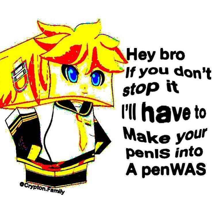 More Vocaloid Memes FT. Kagamine Rin and Len but nobody likes len at ...