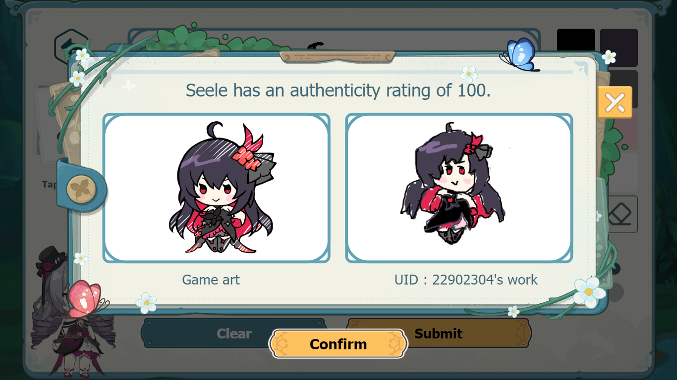 Trying to draw with mouse Honkai Impact 3rd | HoYoLAB