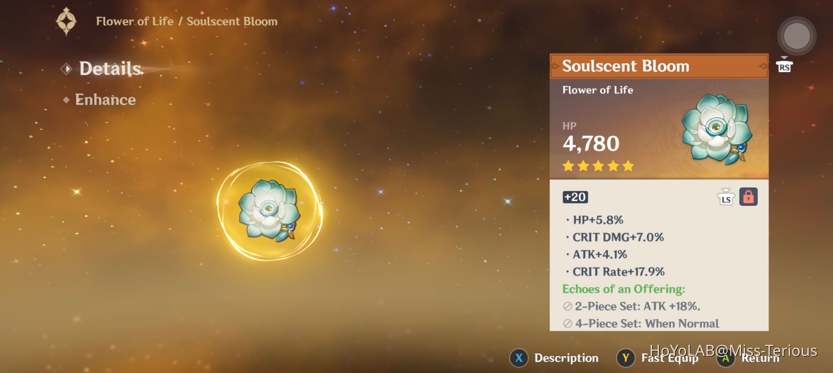 QOTD: What is the highest Crit Rate you’ve ever seen on an artifact ...