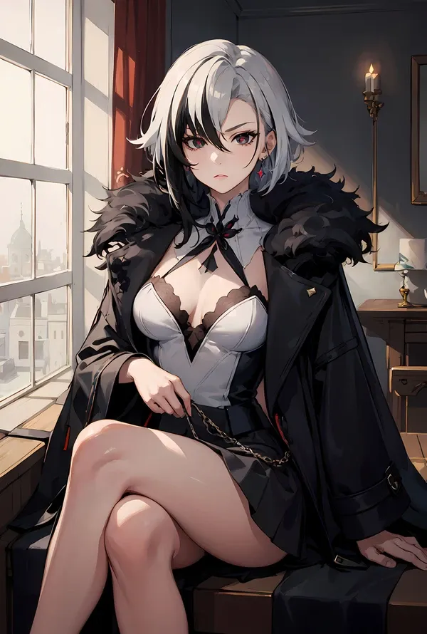 Arlecchino (Dark Eula)🤔 Genshin Impact | HoYoLAB