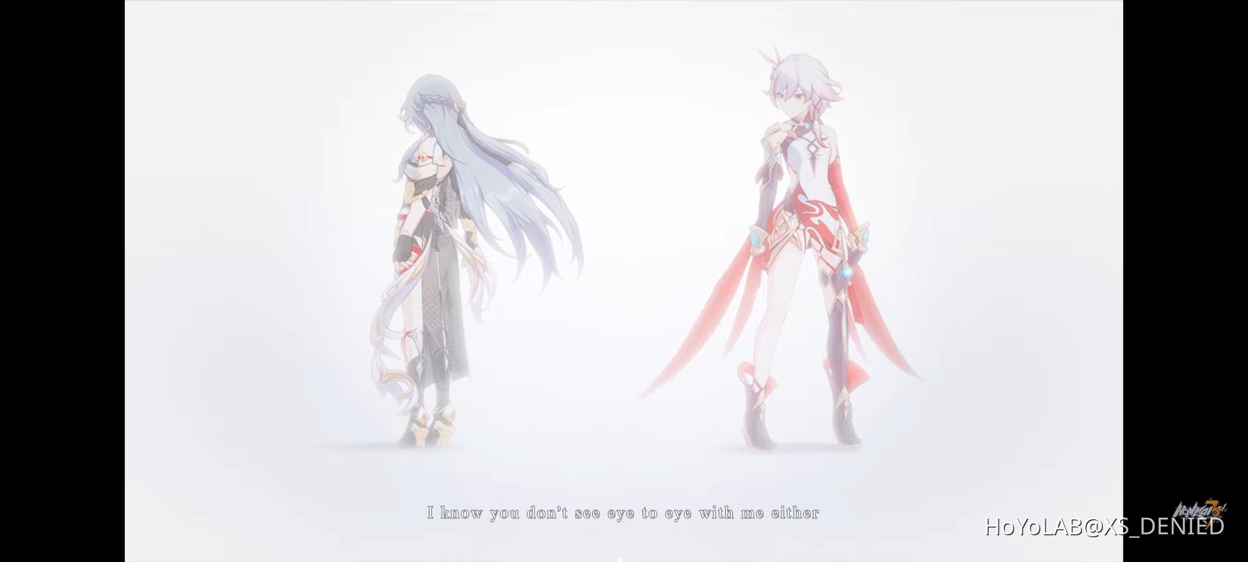 I started crying three times during her part ... Honkai Impact 3rd ...