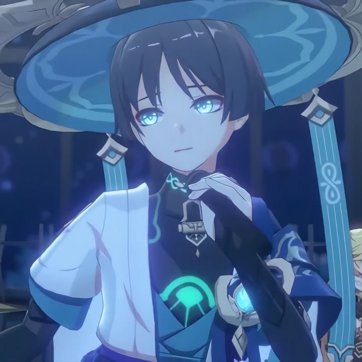 Scara is SAD and SAD stands for (Spicy And Delicious) Genshin Impact ...