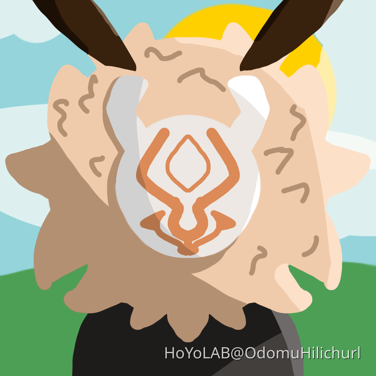 From this day forward... I am a hilichurl my pronouns are Yo/ye and mi ...