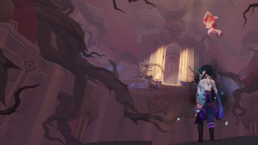 What's behind that door? Genshin Impact | HoYoLAB