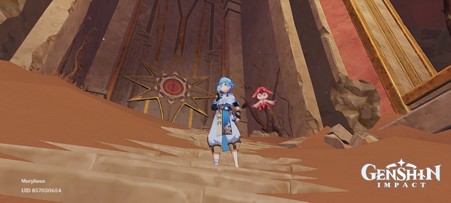 What's behind that door? Genshin Impact | HoYoLAB