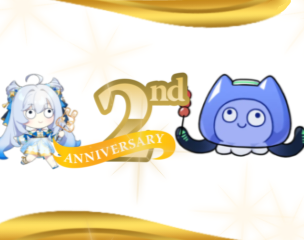 happy 2nd anniversary Day | HoYoLAB