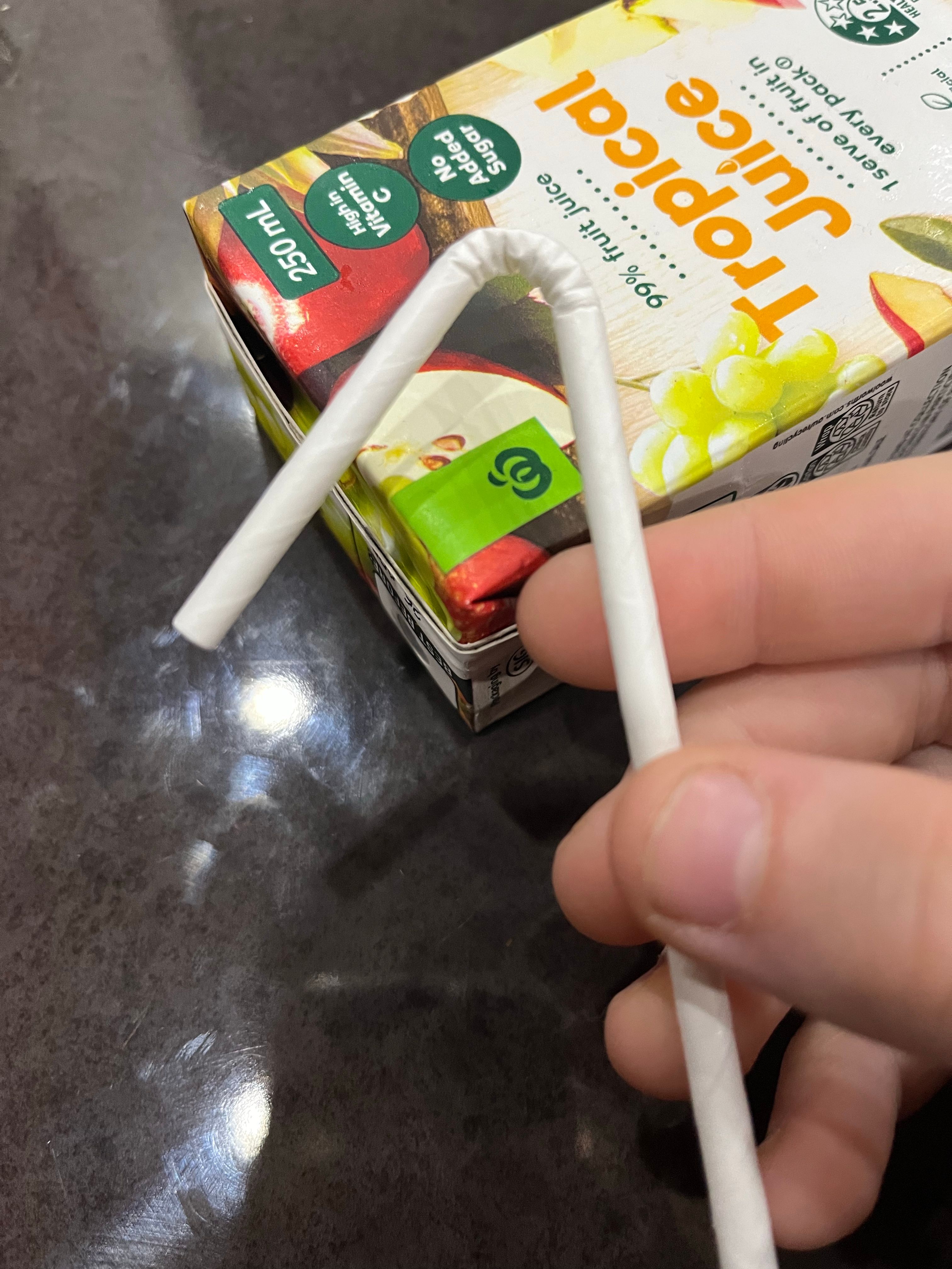 When the straw is low quality paper | HoYoLAB