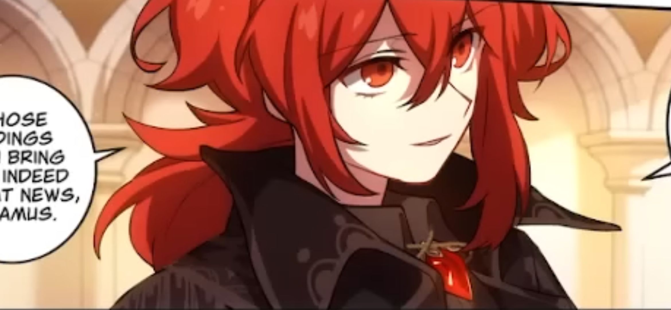 Diluc in manga is soooo cuteeeeee Genshin Impact | HoYoLAB