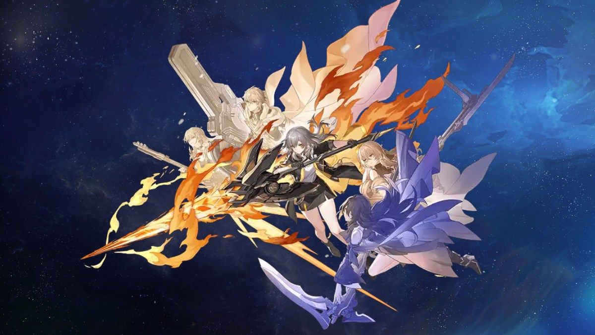 Is Knight of purity is my best option for Fire Mc Honkai: Star Rail ...