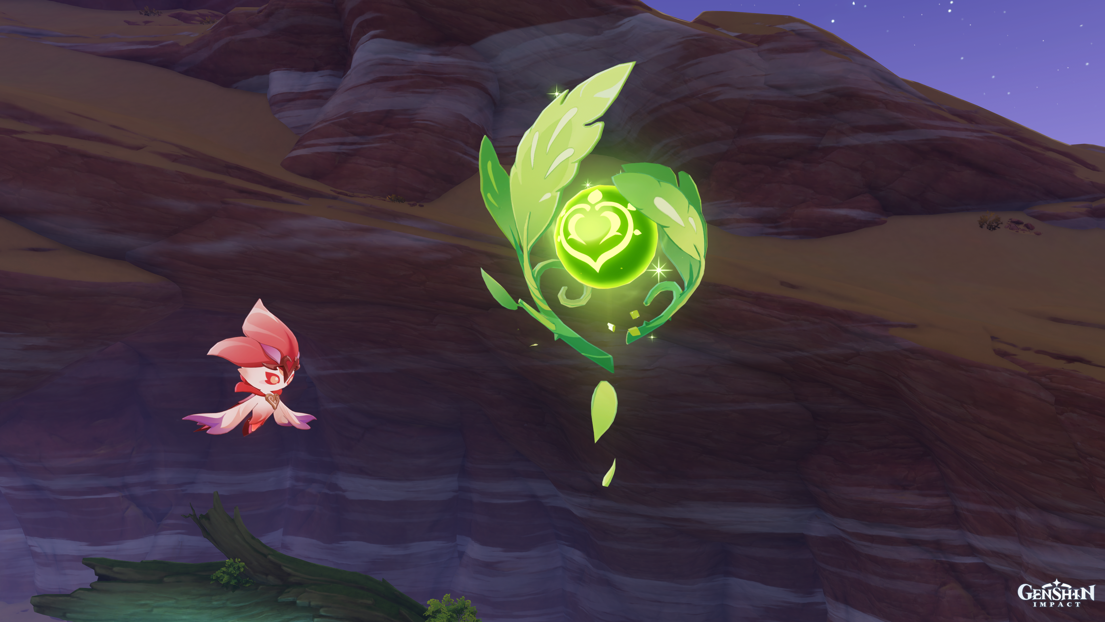 Finally Happy to Find Them All w/o Resonance Stone! 271/271 \o/ Genshin ...