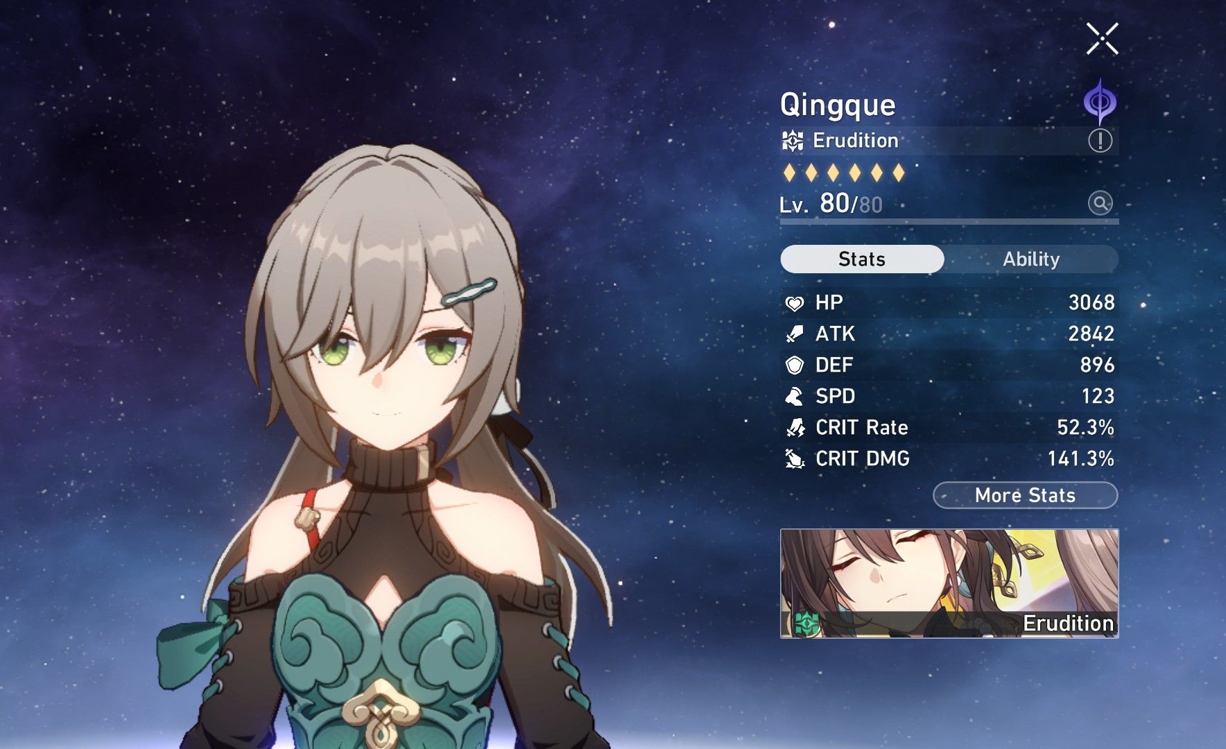 Qingque Supremacy Honkai: Star Rail | HoYoLAB