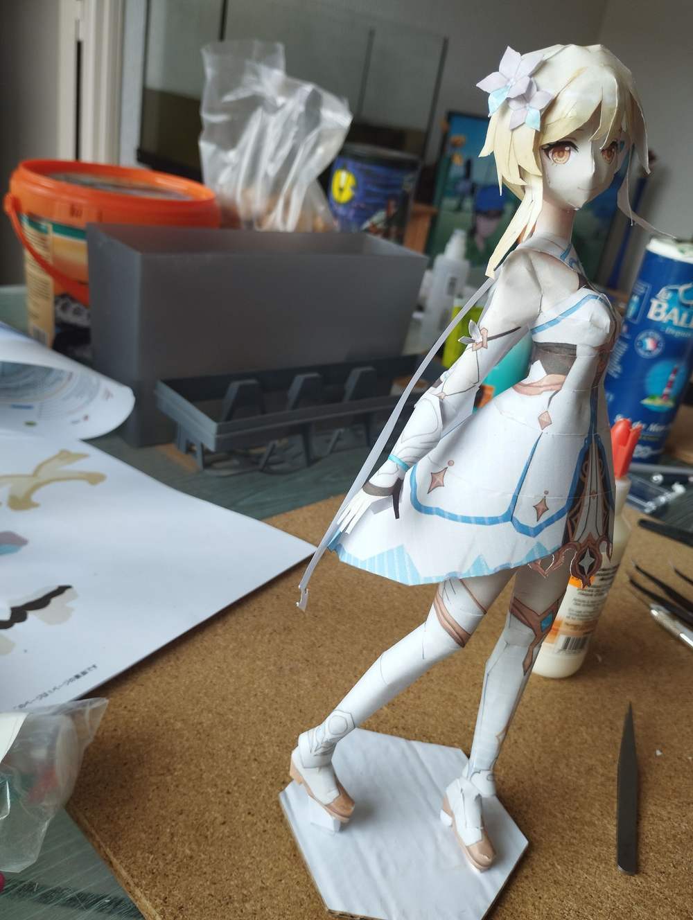 Papercraft Genshin Impact | HoYoLAB