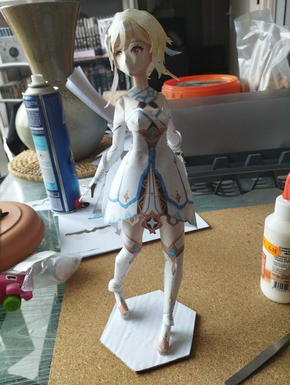 Papercraft Genshin Impact | HoYoLAB