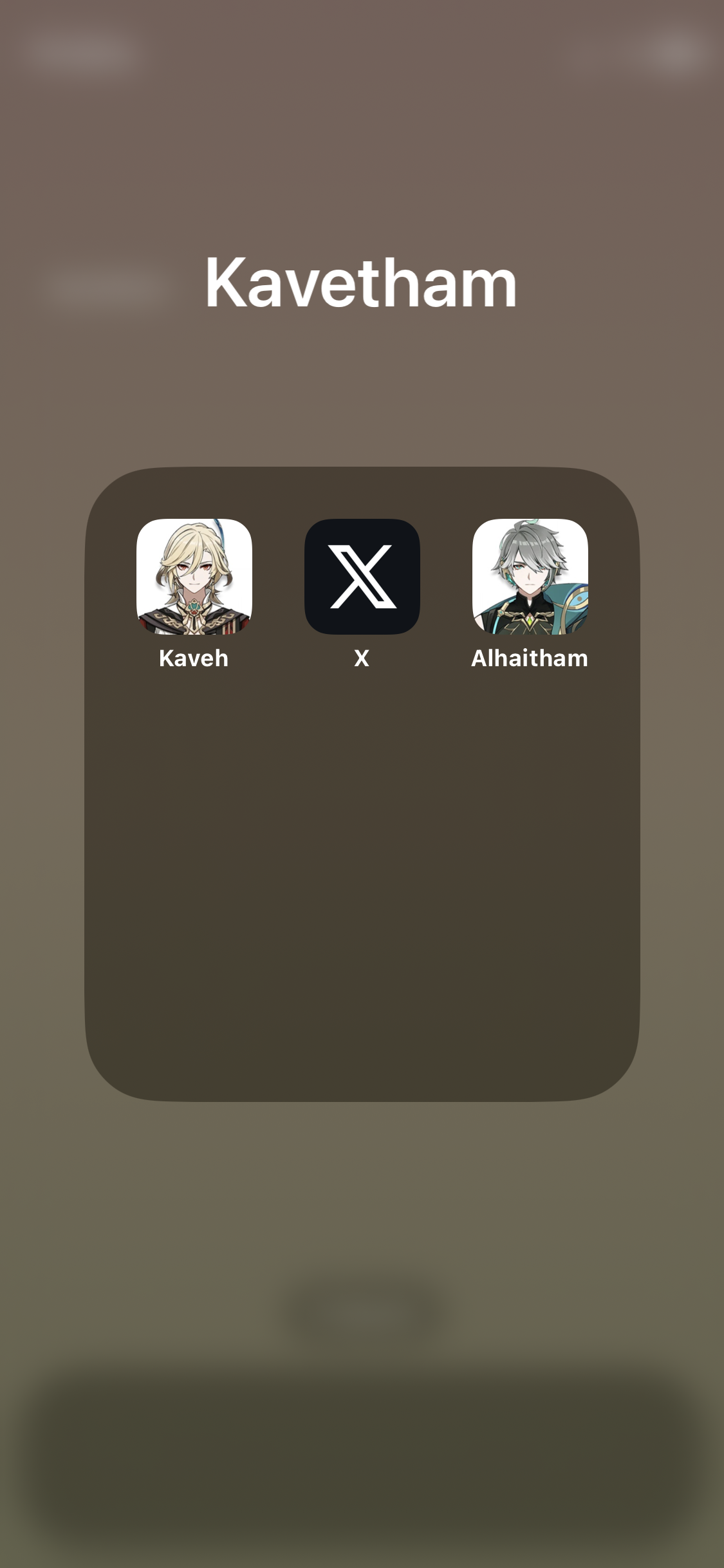 KAVETHAM Genshin Impact | HoYoLAB