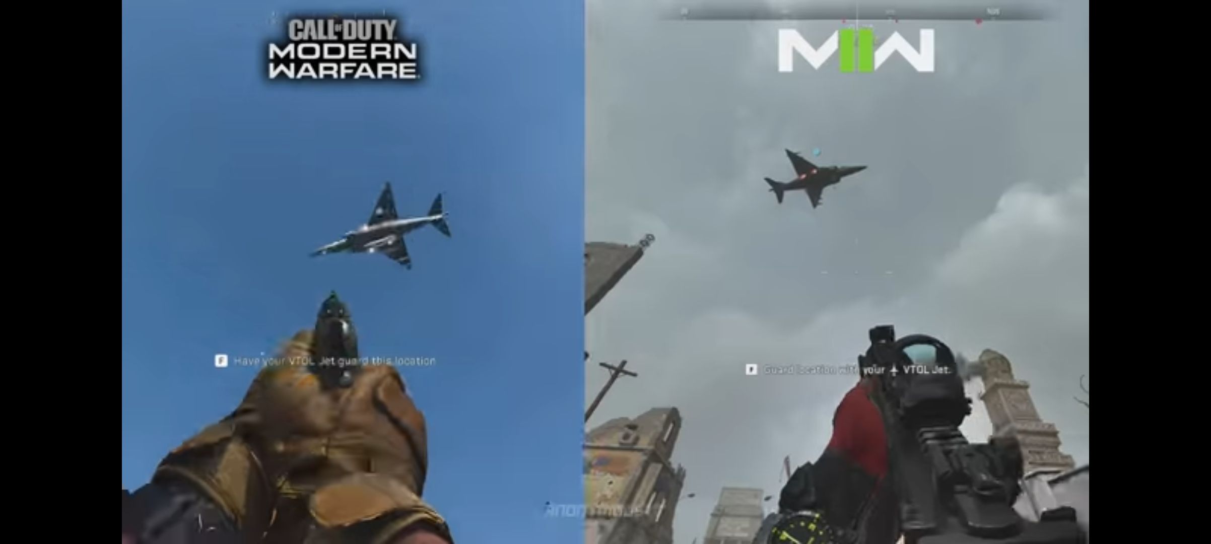 VTOL jet how to make CODMW? | HoYoLAB