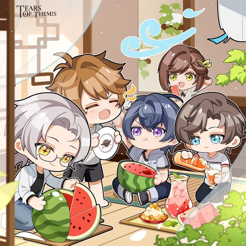 Poor Rosa getting no attention in the background🥲 Tears of Themis | HoYoLAB