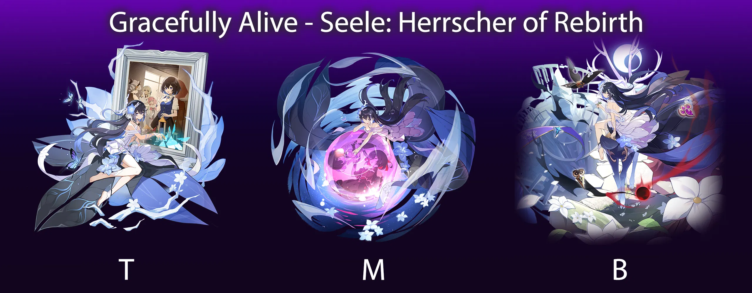 [6.8 Beta Guide] New Stigmata Set: Gracefully Alive [Seele: Herrscher ...