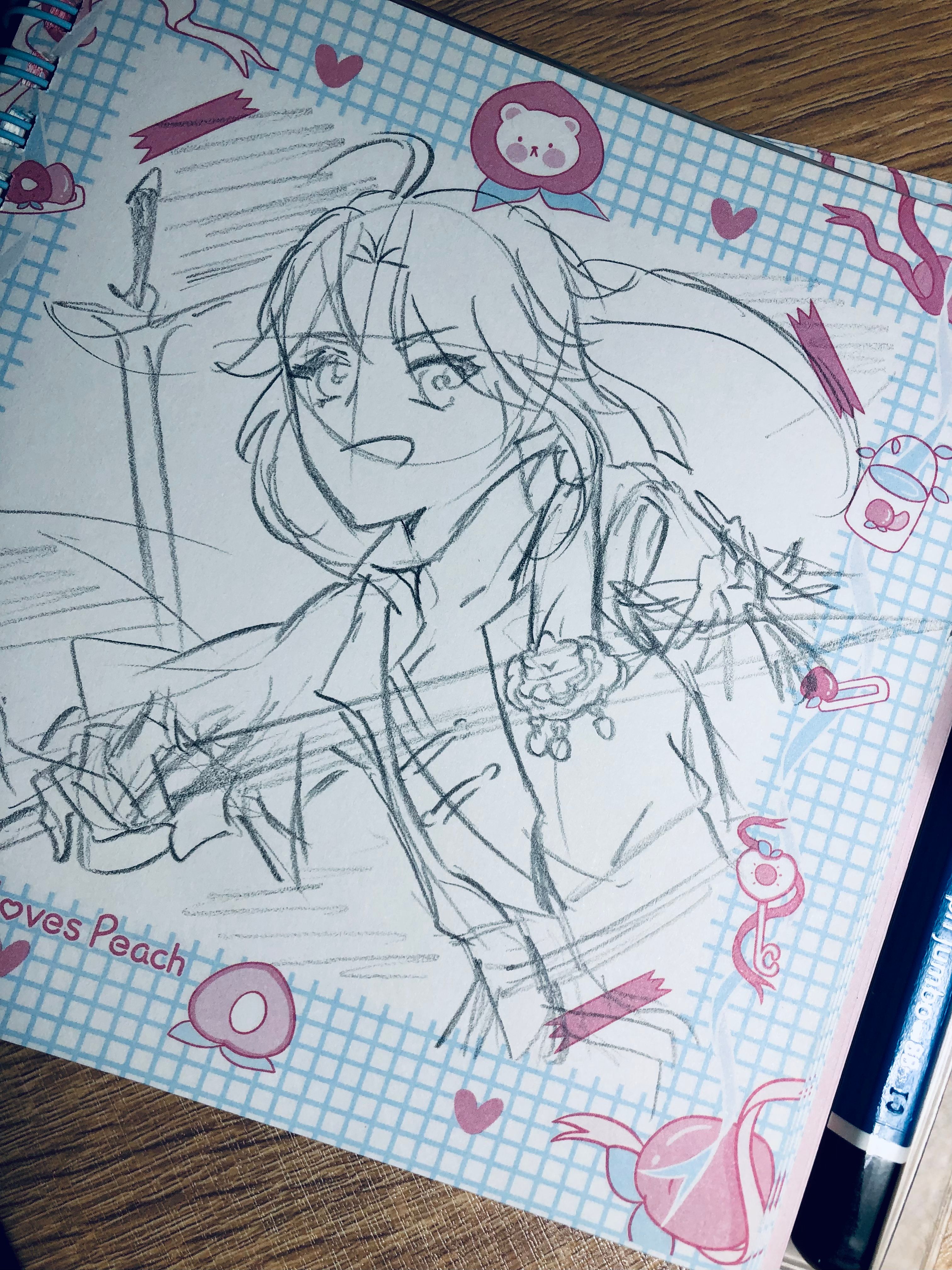 A thank-you fanart on the way~ Honkai: Star Rail | HoYoLAB