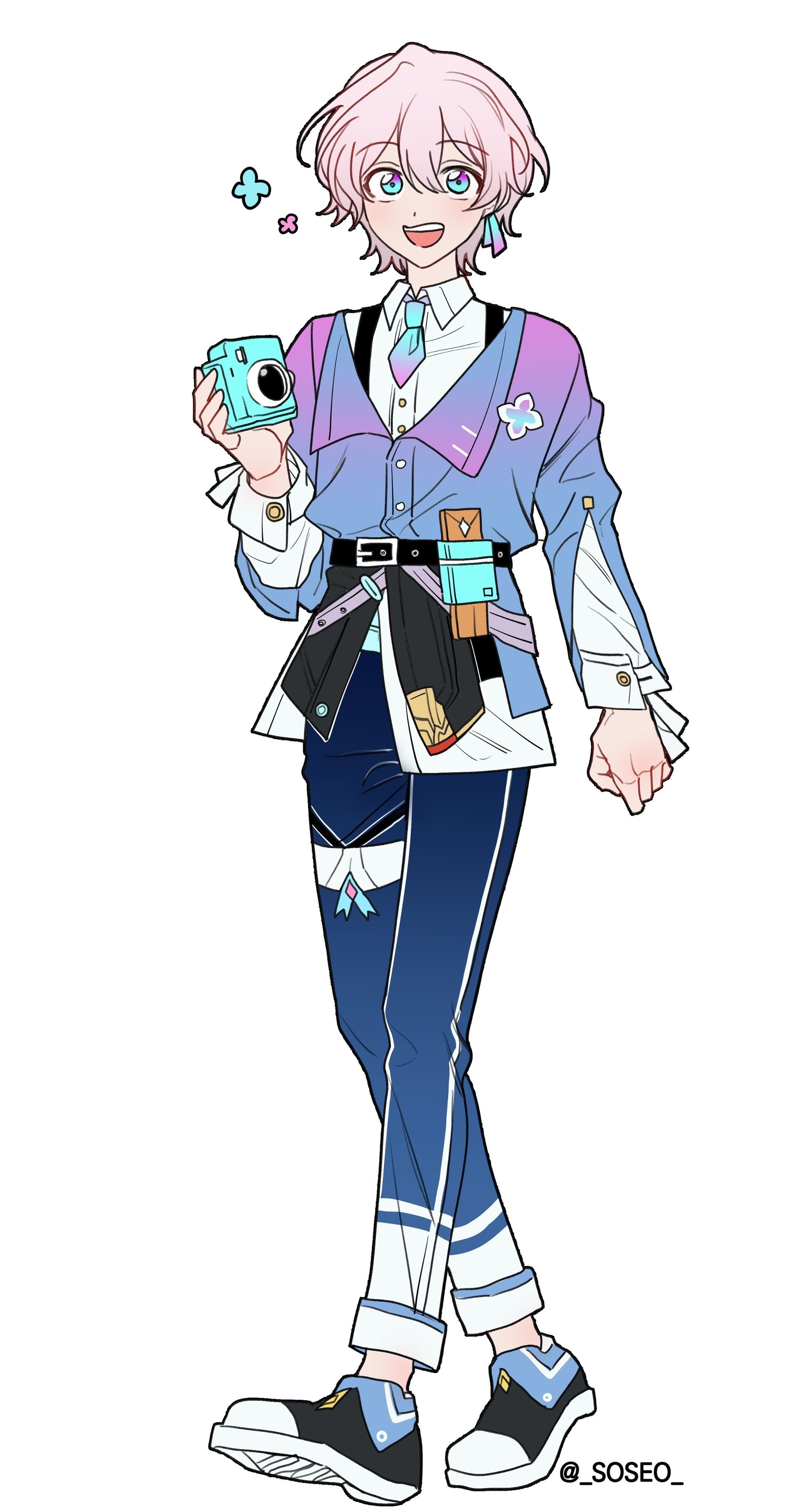 March 7th redesign by _SOSEO_ Honkai: Star Rail | HoYoLAB