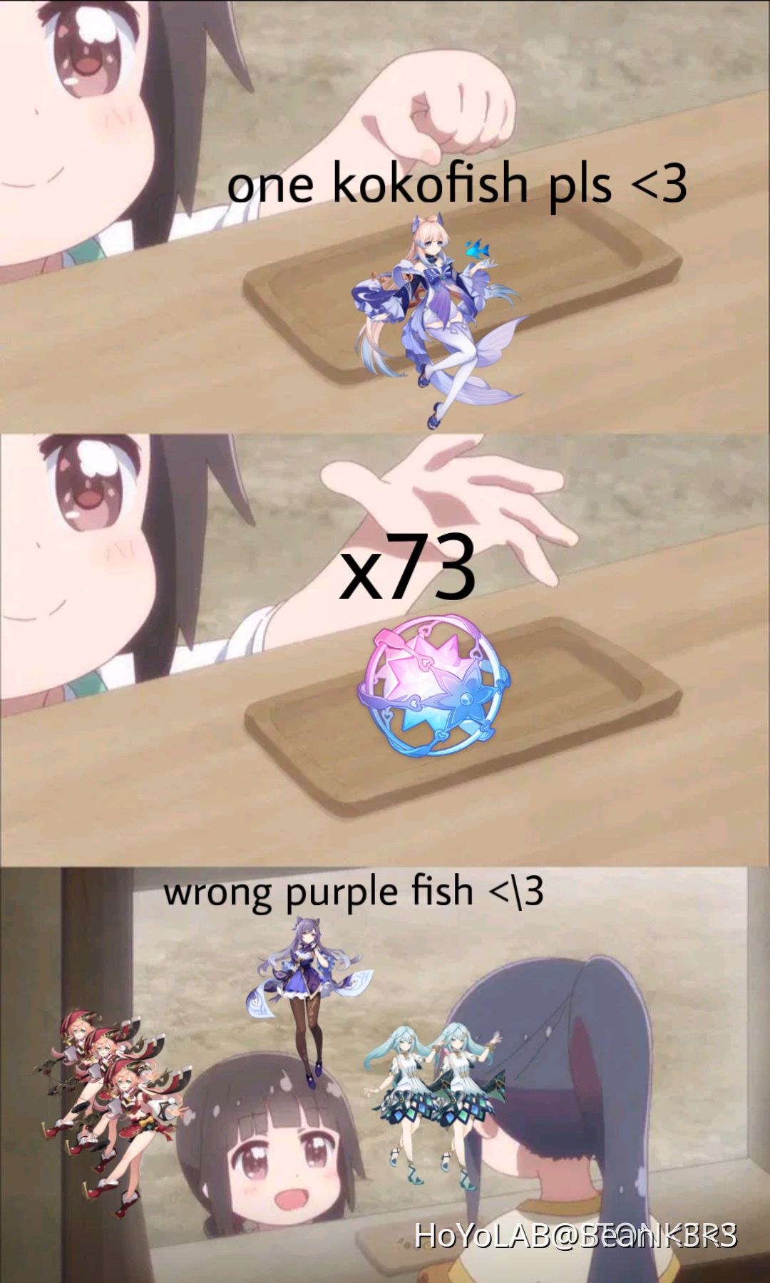 What a waste 😵‍💫… (started at 30 pity) Genshin Impact | HoYoLAB