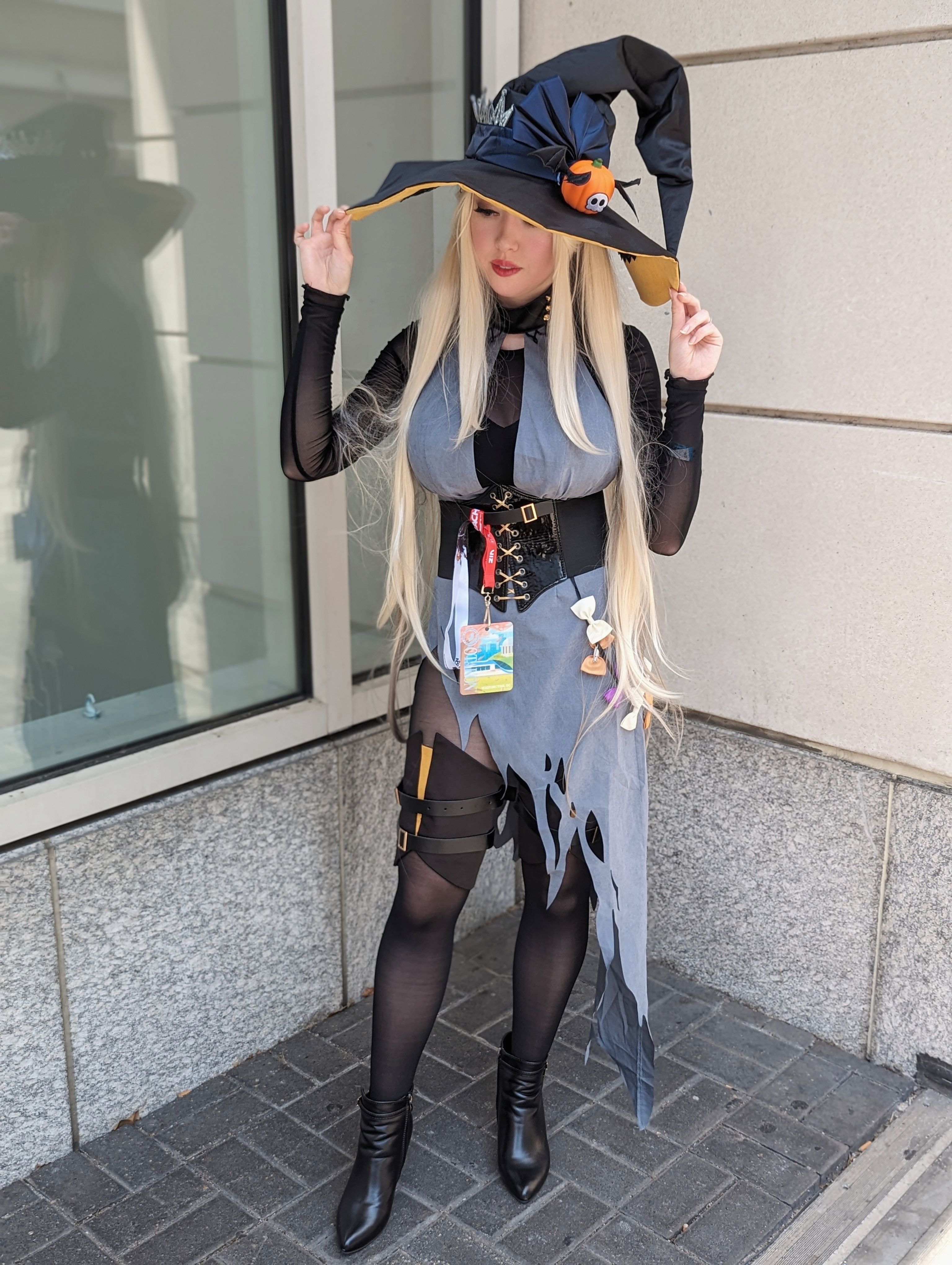 Halloween Ningguang Cosplay 👻 Genshin Impact | HoYoLAB