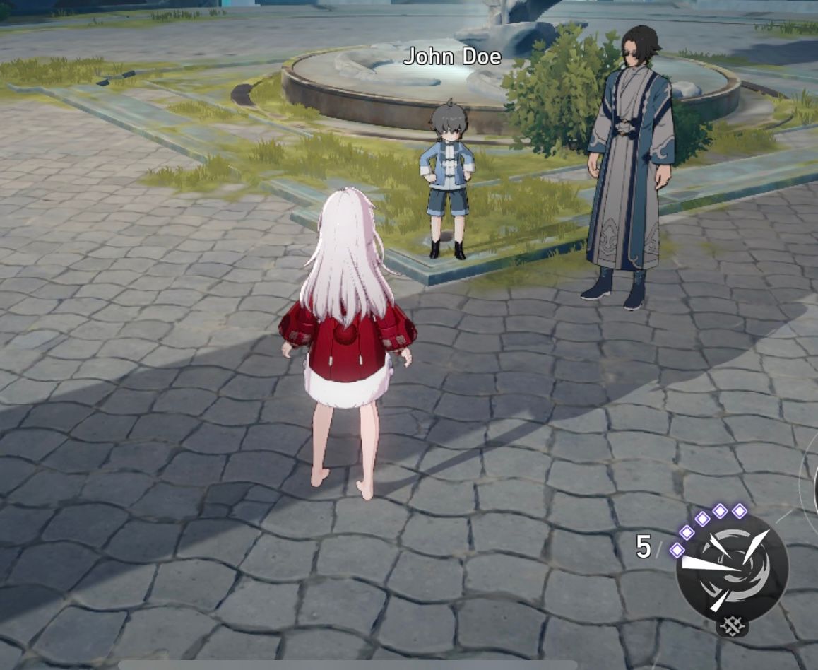 hello mr high elder John Doe Honkai: Star Rail | HoYoLAB