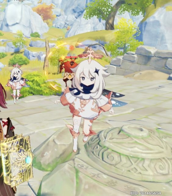 Paimon has a twin. Genshin Impact | HoYoLAB