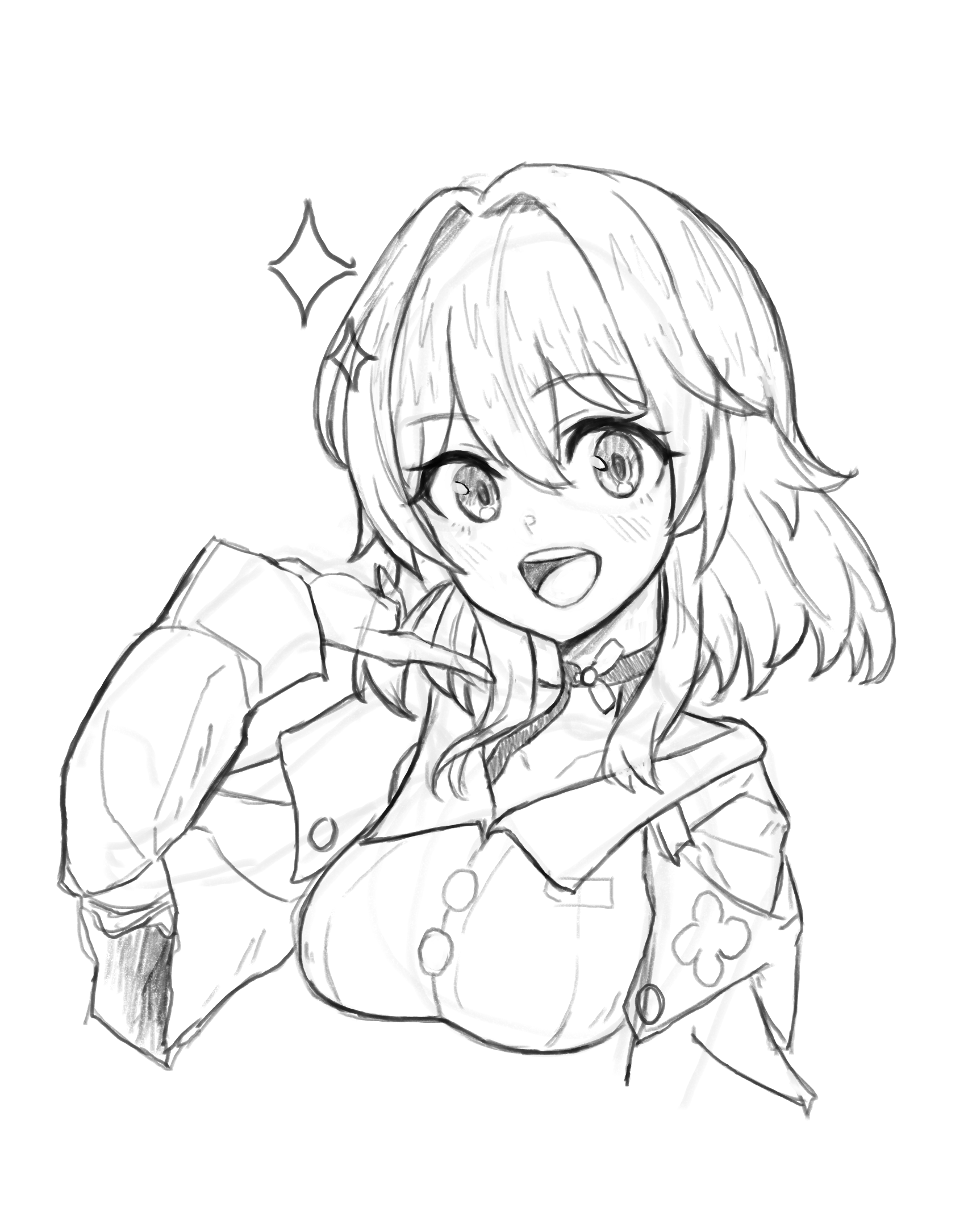 March 7th Sketch Honkai: Star Rail | HoYoLAB