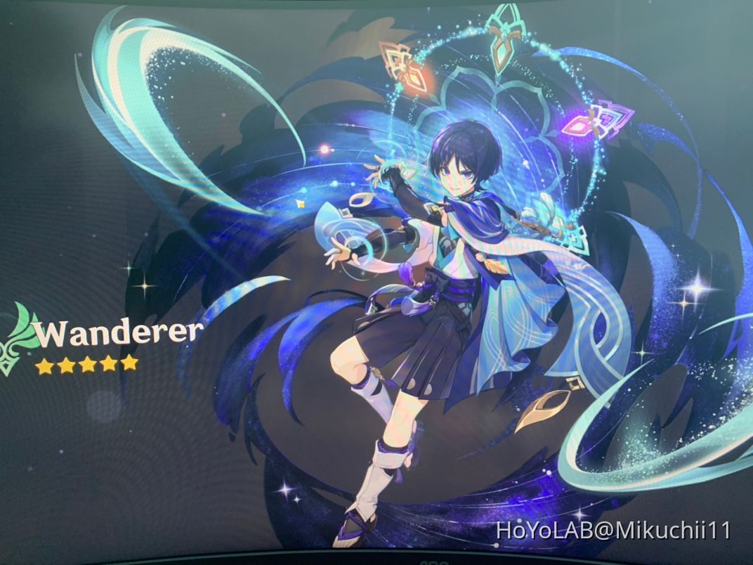 C1 WANDERER IN ONE TEN ROLL LETS GOOOO Genshin Impact | HoYoLAB