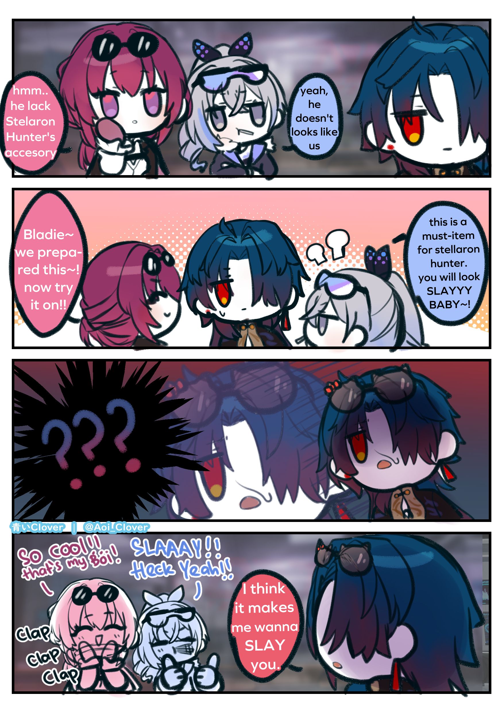 Stellaron hunter's fahsion Honkai: Star Rail | HoYoLAB